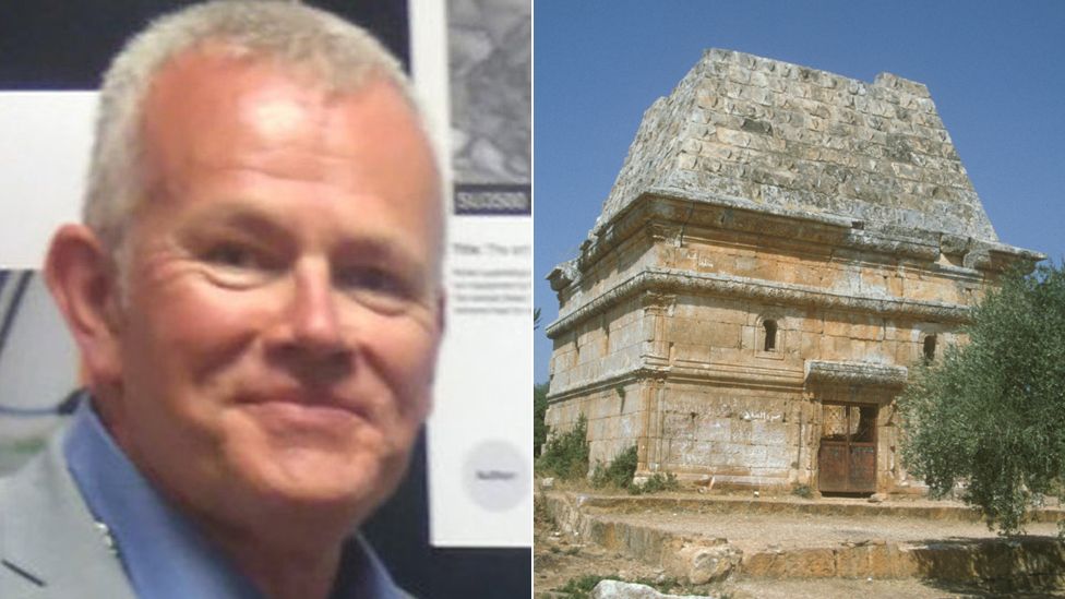 Syria monuments damage 'akin to looting Welsh castles' - BBC News