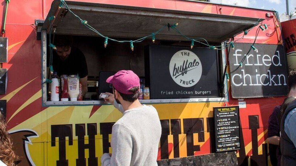 In pictures: The Scottish Street Food Awards - BBC News