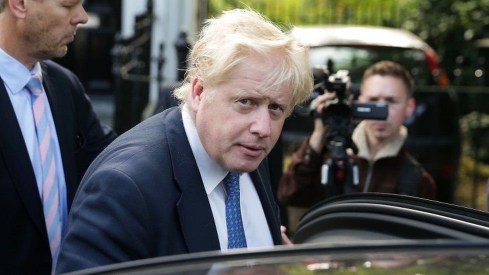 Boris Johnson: Super ambassador? - BBC News