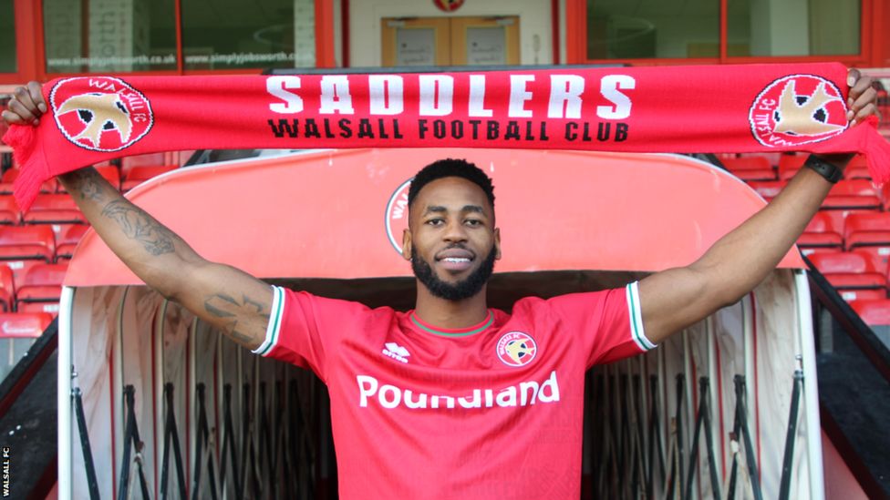 Jamille Matt: Walsall sign Forest Green striker on 18-month deal - BBC ...