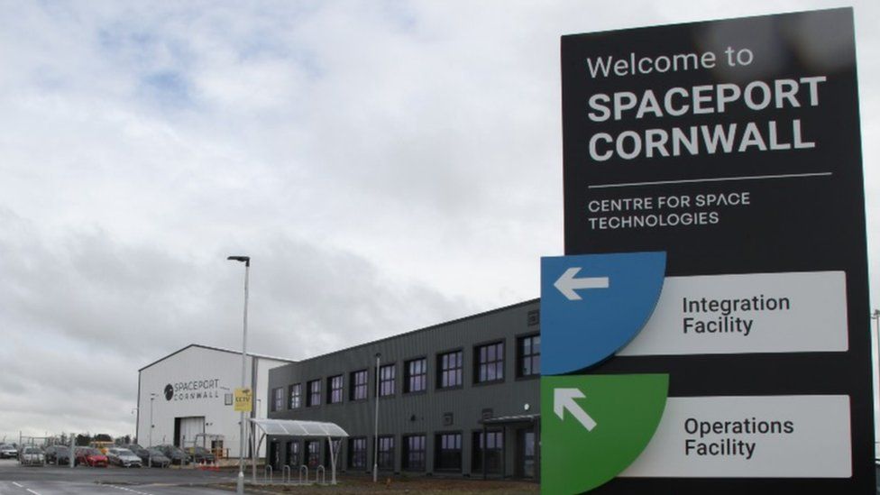Spaceport Cornwall reflects on big year and looks ahead - BBC News