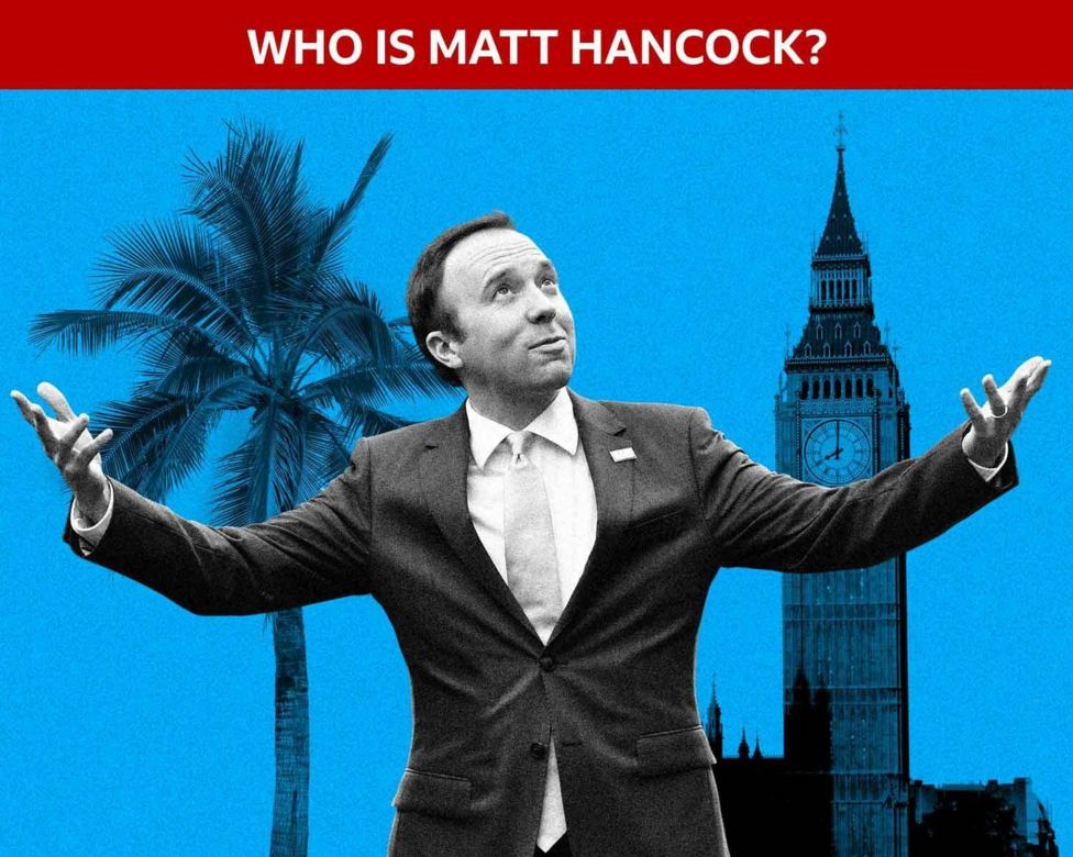 Matt Hancock: A quick guide to the I'm A Celeb MP - BBC News