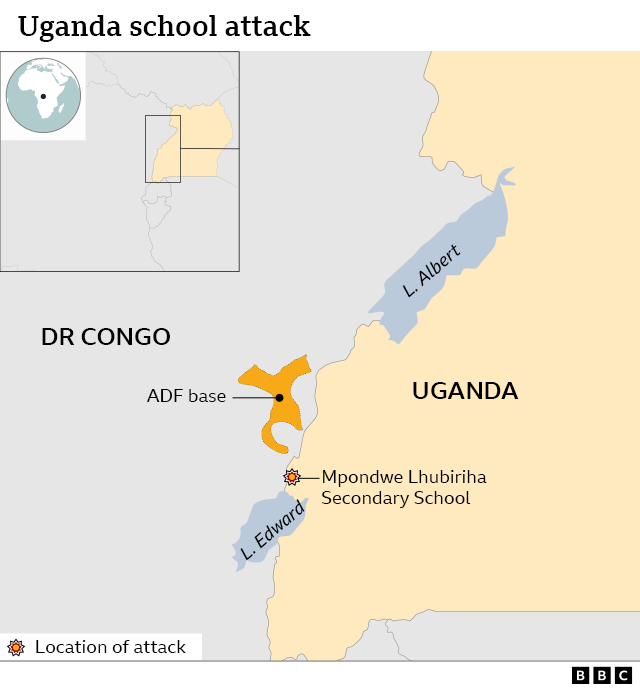 Uganda school attack: 'Gospel songs interrupted by screaming' - BBC News