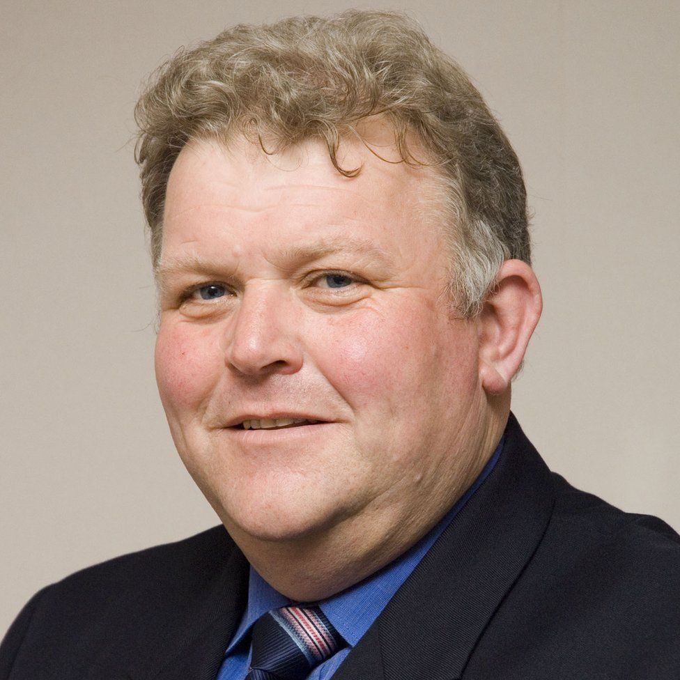 Former Anglesey council leader Phil Fowlie dies aged 58 - BBC News
