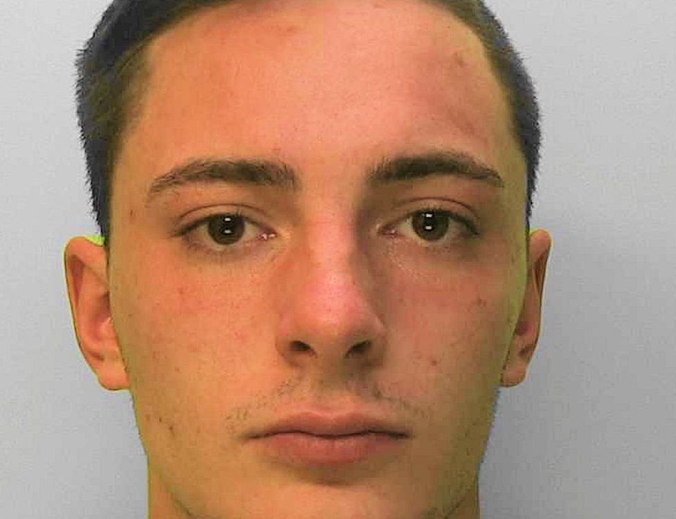 Driver who crashed into police officers in Littlehampton jailed - BBC News