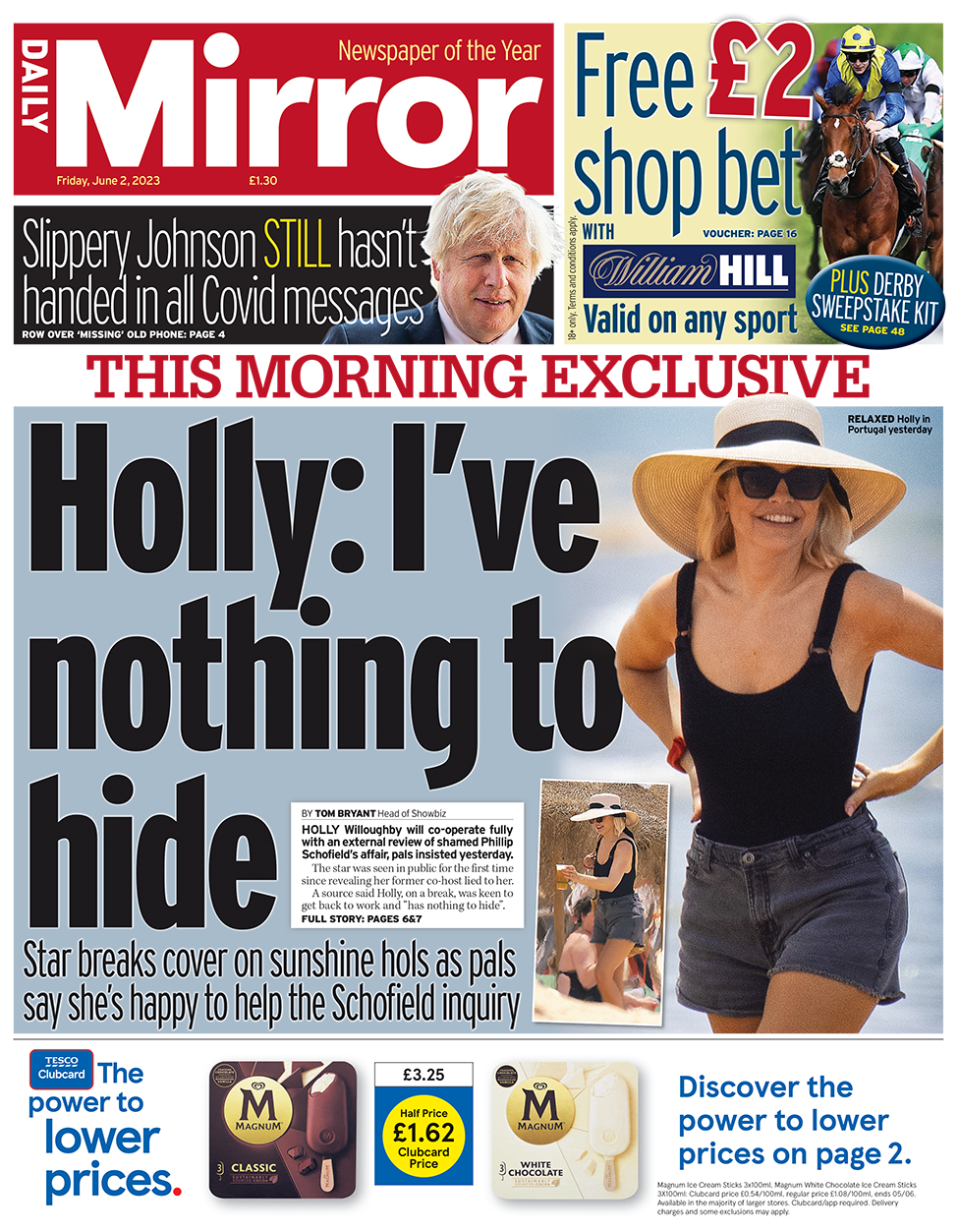 Ministers defy Covid inquiry and Schofield speaks - BBC News