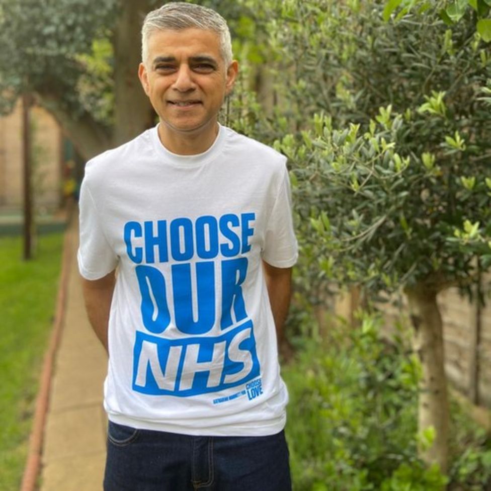 What are the mayor of London candidates up to now? - BBC News