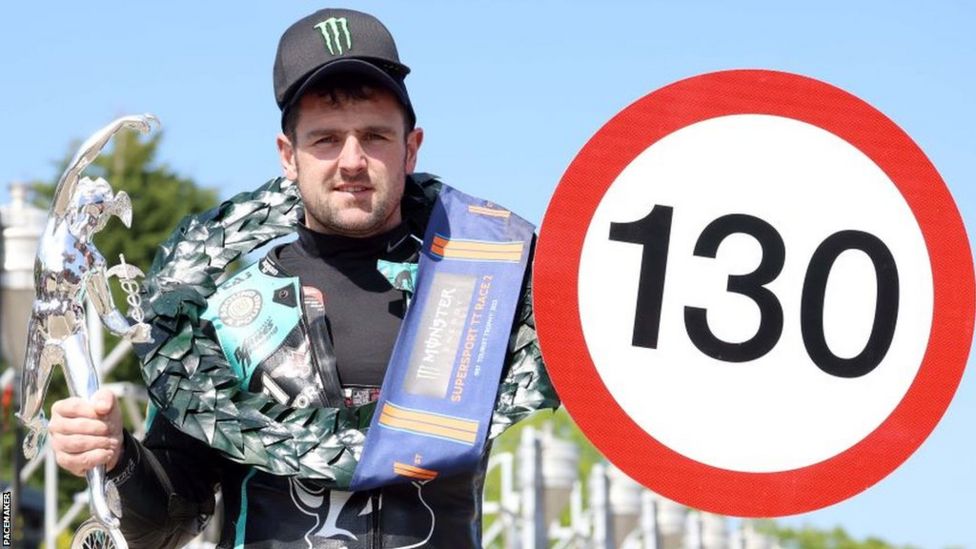 Isle of Man TT: Michael Dunlop one off TT wins record after third four ...