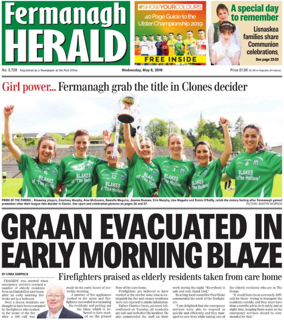 NI weekly papers: Boxer Michael Conlan announces Belfast fight - BBC News