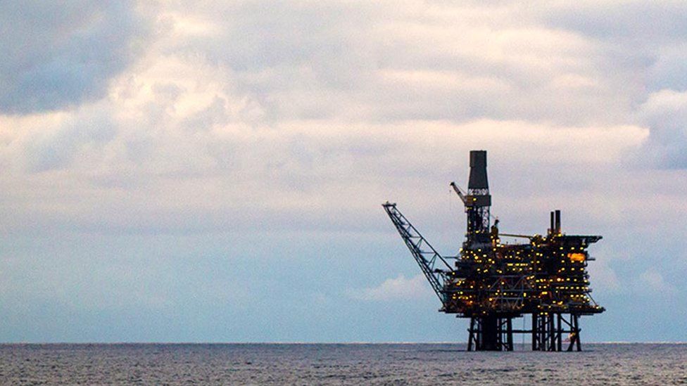 North Sea gas leak being investigated by HSE - BBC News