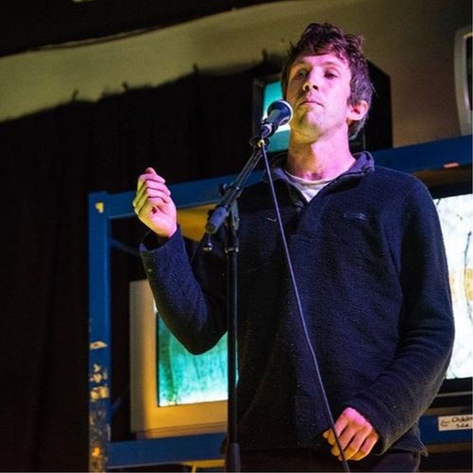 Harry Greaves who died in Peru left recorded poetry - BBC News