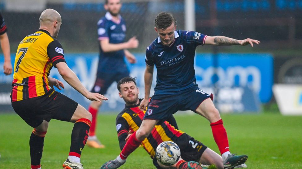 Scottish Premiership play-offs: Raith Rovers v Partick Thistle - BBC Sport