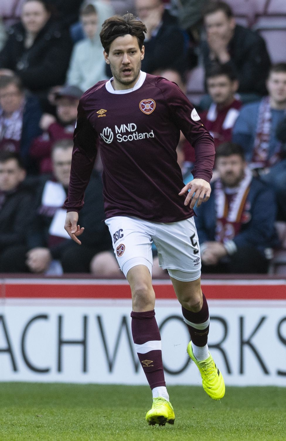 'Influential' Haring extends his Hearts stay - BBC Sport