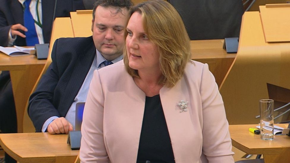 Tory leadership hopeful Michelle Ballantyne defends benefits stance ...