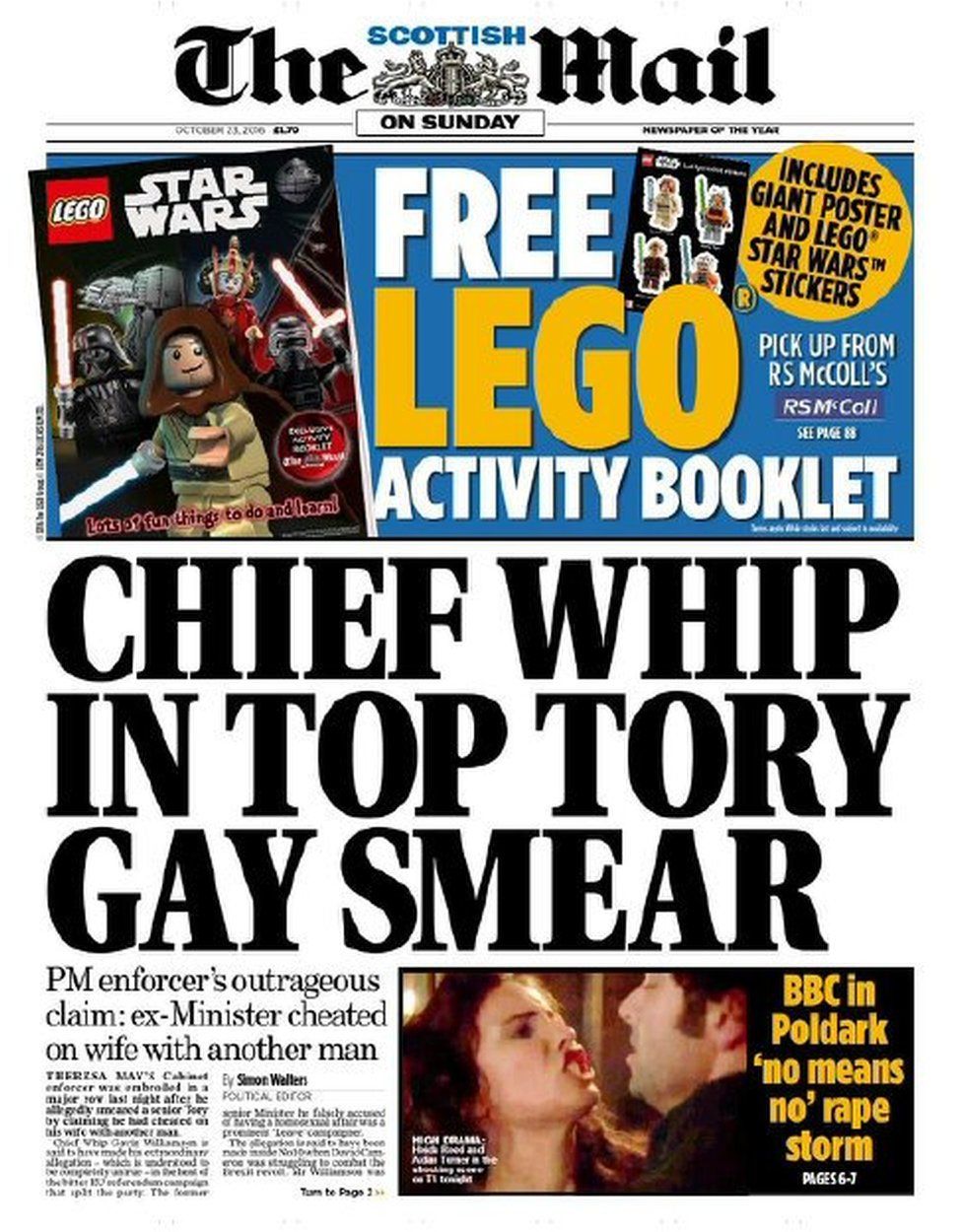 Scotland's papers: Police manhunt and Brexit talks - BBC News