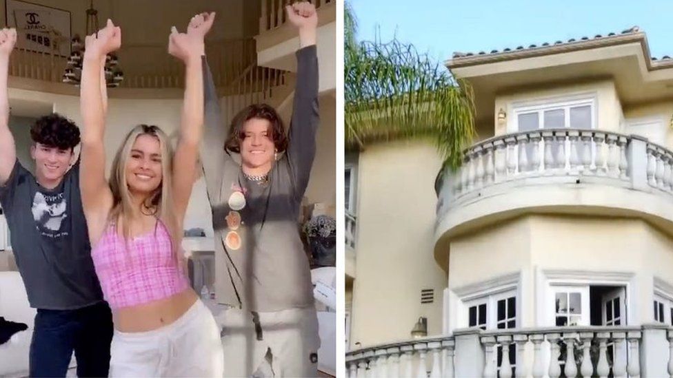 Addison Rae: TikTok star opens up about trolling and body image - BBC ...