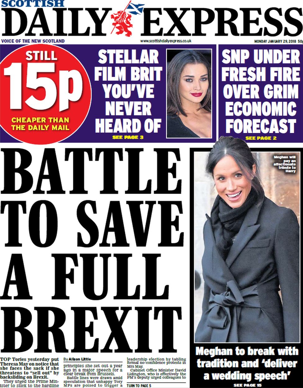 The papers: MSP reveals racist insults - BBC News