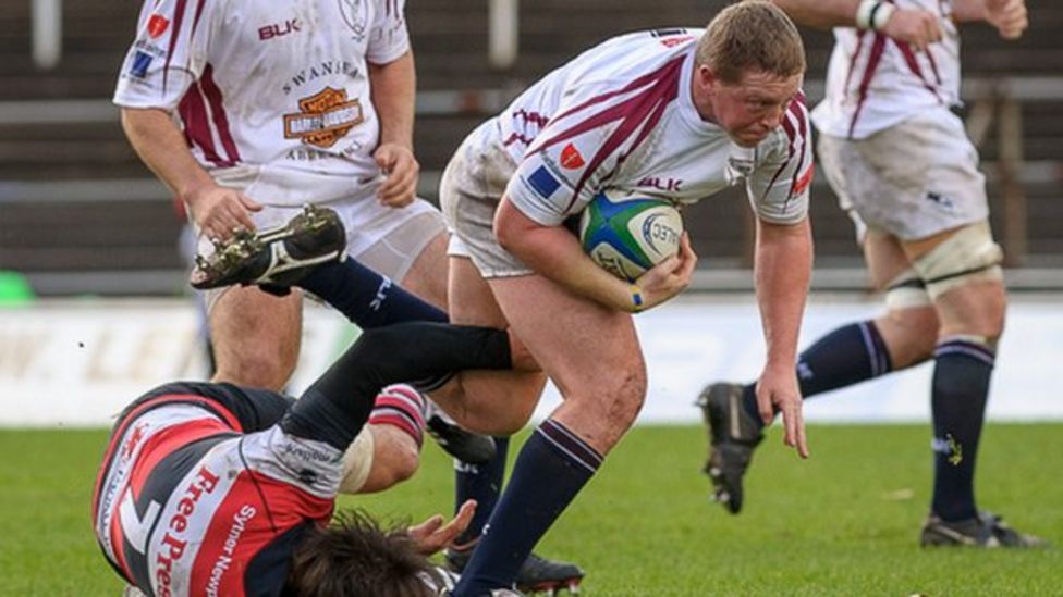 Harrison Walsh: From dashed rugby dreams to Paralympic hopes - BBC Sport