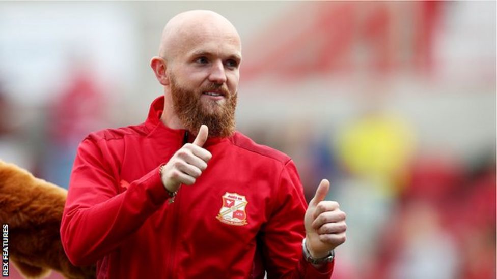 Clem Morfuni: New Swindon Town chairman pleased with club's progress ...