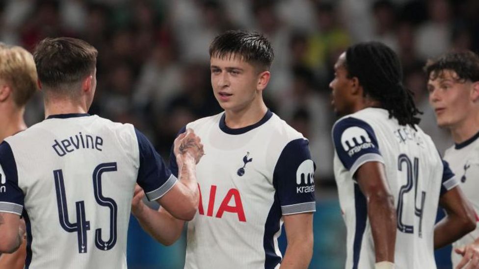 Pre-season friendlies: Wins for Tottenham, Crystal Palace, Southampton ...