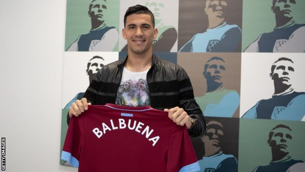 Fabian Balbuena: West Ham sign Paraguay defender from Corinthians - BBC ...