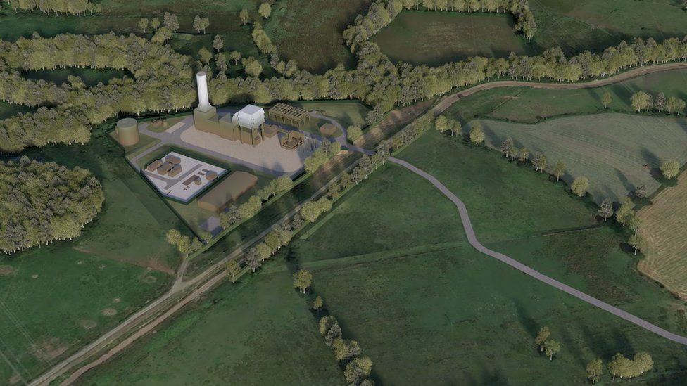 Abergelli Farm gas power station plans approved - BBC News