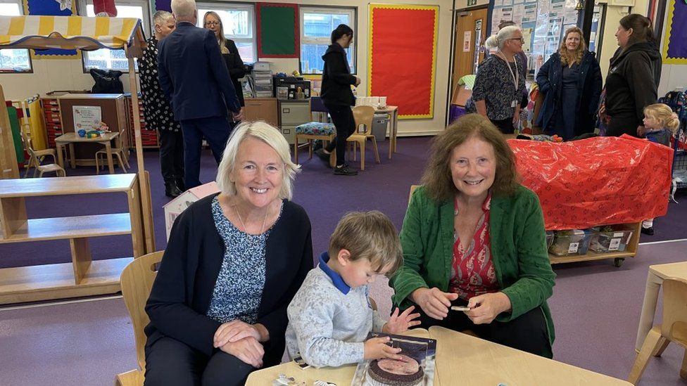 Cyhoeddi £100m i gryfhau darpariaeth gofal plant - BBC Cymru Fyw