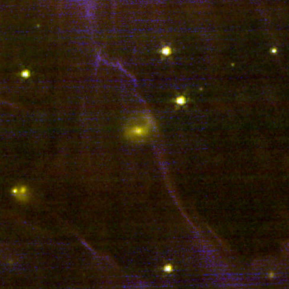James Webb: Telescope captures stunning images of a dying star - BBC ...