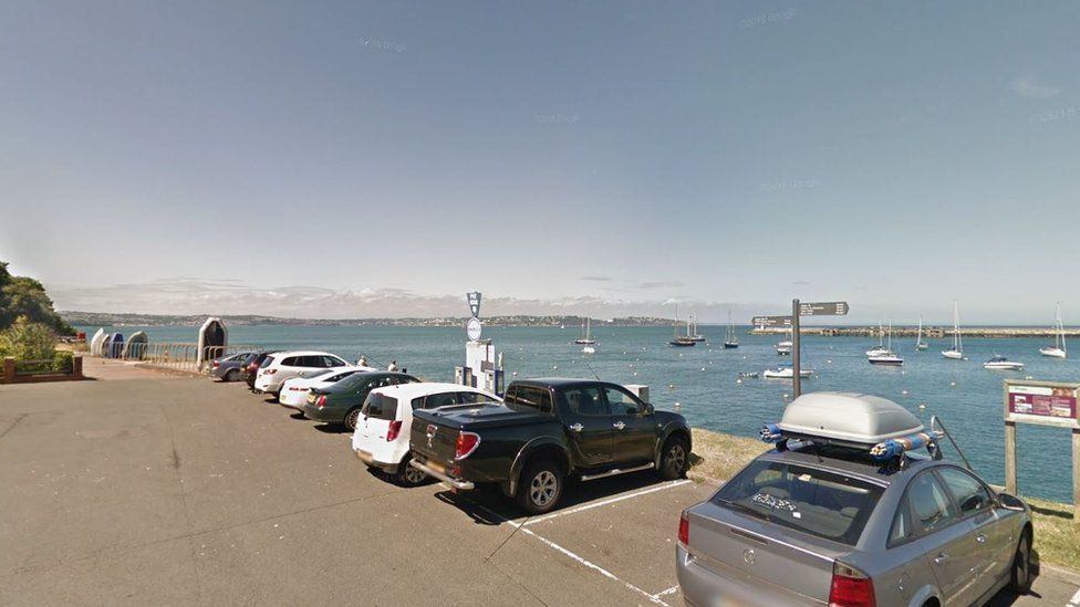 Woman is found dead in the sea off Brixham - BBC News