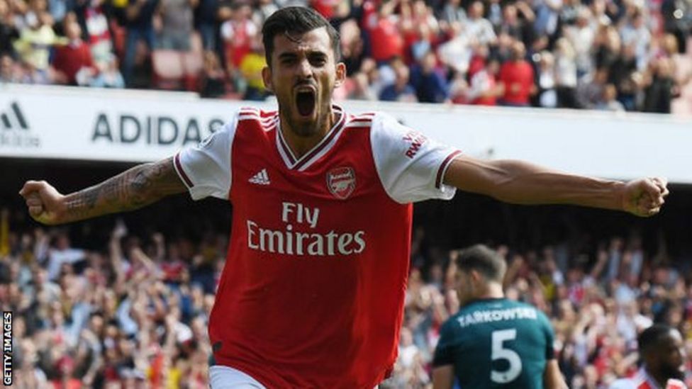 Arsenal 2-1 Burnley: Pierre-Emerick Aubameyang scores winning goal for ...