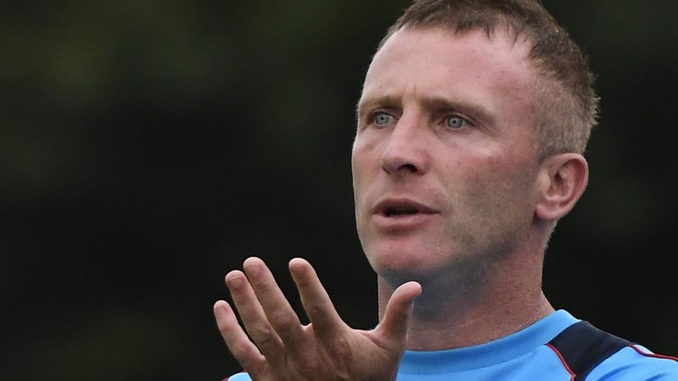 Coronavirus: Bradford footballer Adam Nowakowski on £1 a week - BBC News