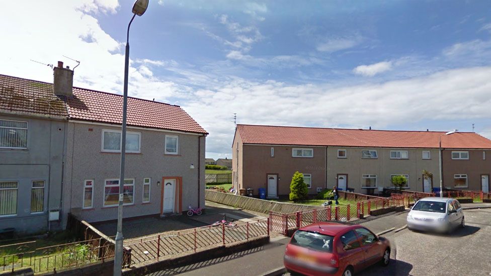 Police investigate gunshots fired at Stevenston home - BBC News