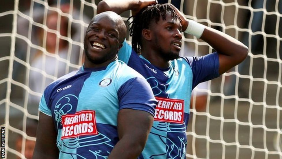 Adebayo Akinfenwa: Wycombe striker on the 'old brigade' and life after ...