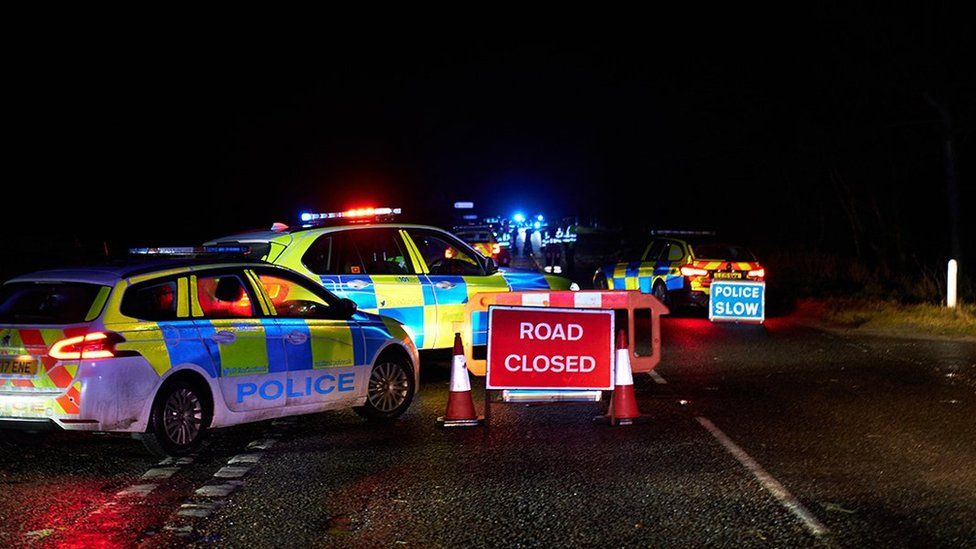 Casualty Airlifted To Hospital After A98 Crash Near Buckie Bbc News