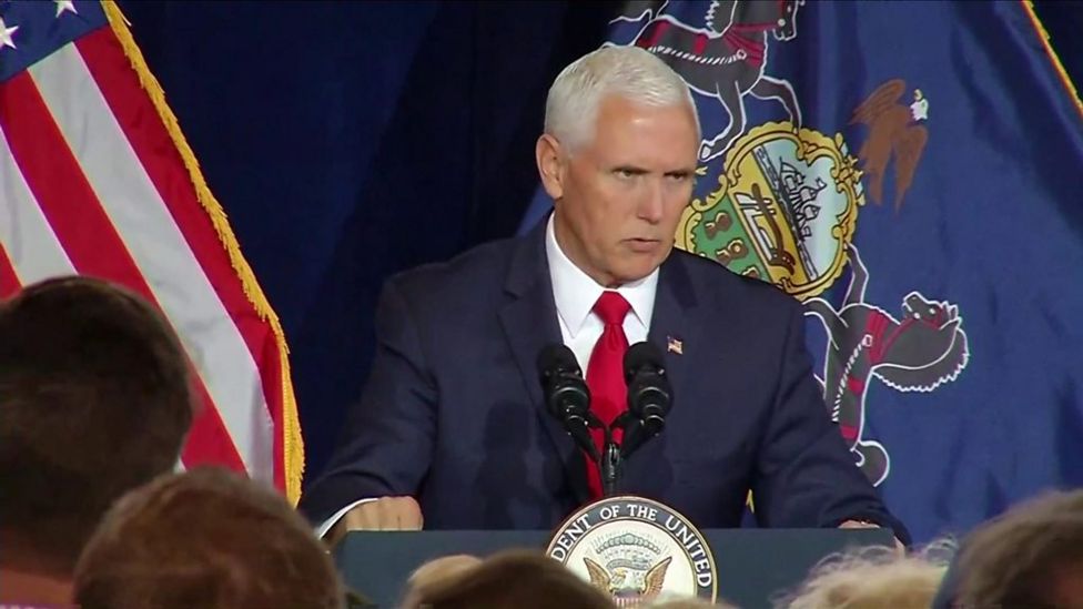 Mail bombs: Robert De Niro and Joe Biden latest targets - BBC News