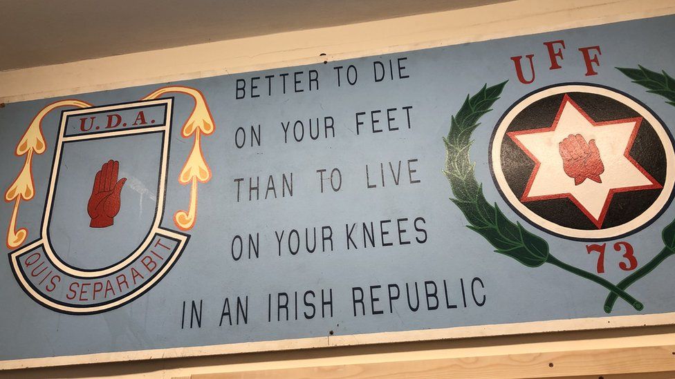 Loyalist paramilitary groups in NI 'have 12,500 members' - BBC News