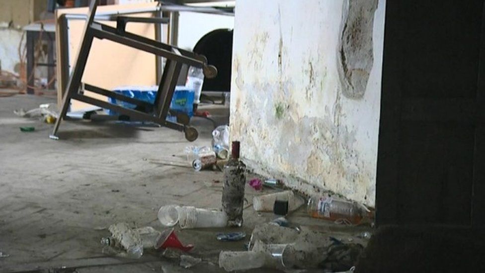 Covid: Police arrest three over illegal New Year church party - BBC News