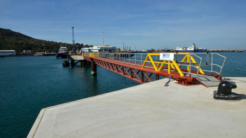 Portland Port's £26m deep-water berth upgrade set to start - BBC News