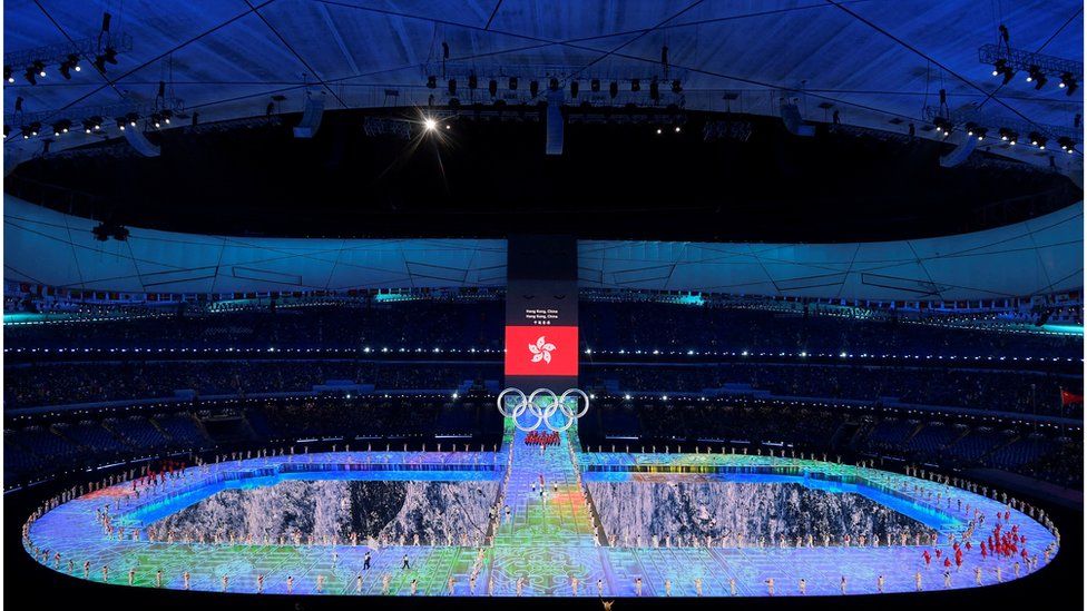 Winter Olympics 2022 Stadium