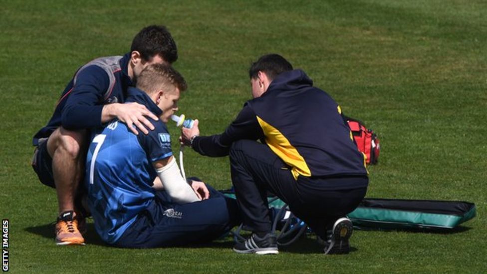 Sam Billings: England bring in Ben Foakes to replace injured batsman ...