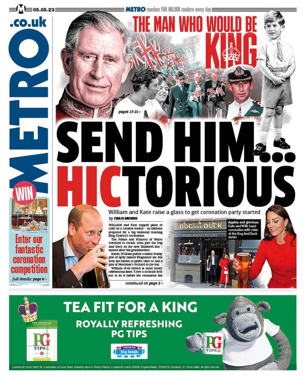 Scotland's papers: Universities blast fund cuts and Coronation cheers ...