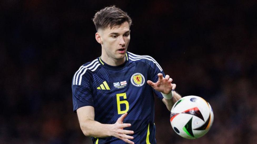 Kieran Tierney: Scotland defender set for Real Sociedad comeback - BBC ...
