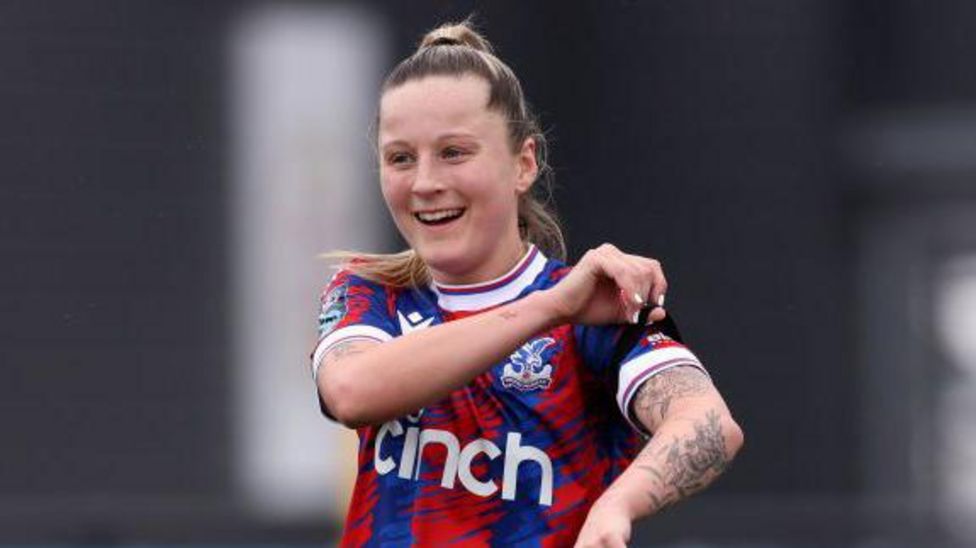 Anna Filbey: Wales midfielder joins Watford after Crystal Palace exit ...