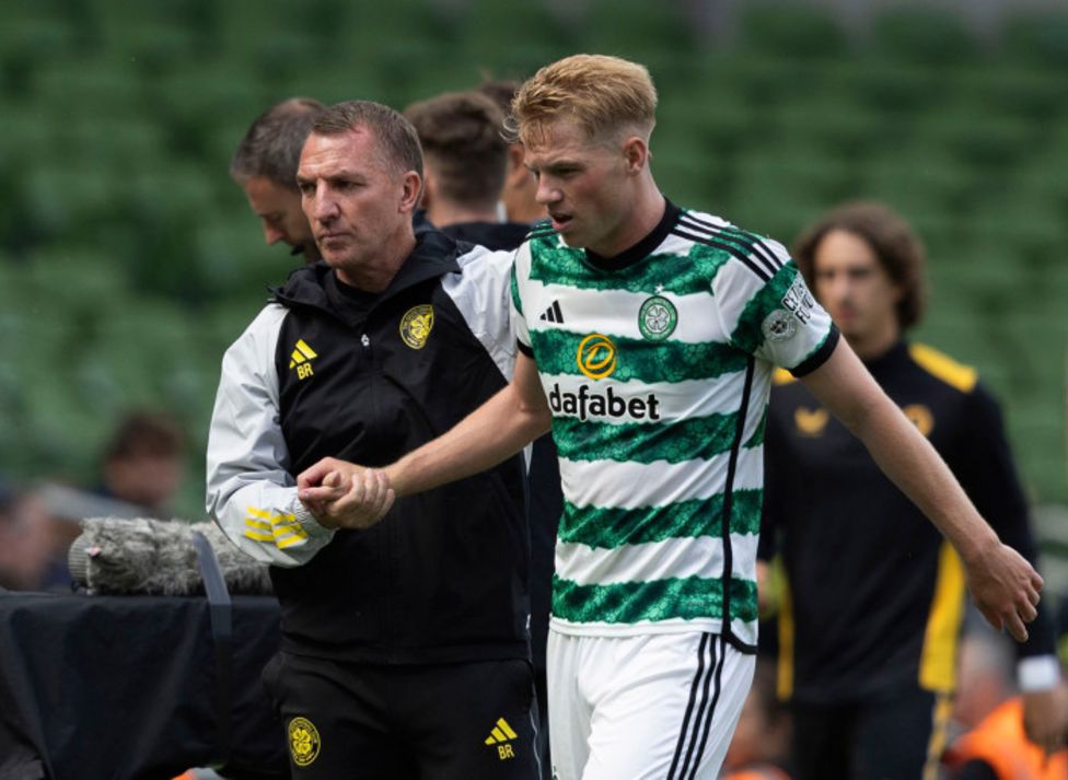 I want Stephen Welsh to stay at Celtic – Rodgers - BBC Sport