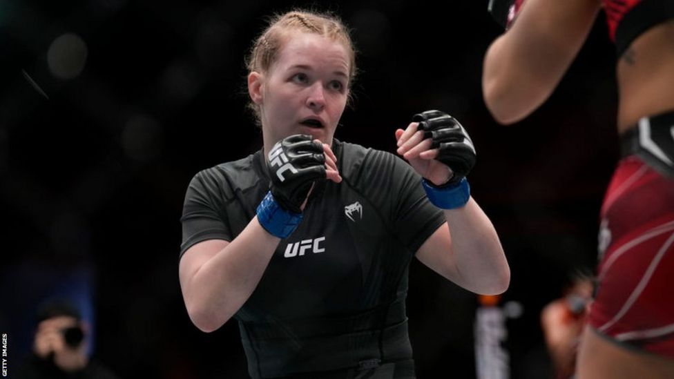 UFC Fight Night 239: 'Stubborn' Cory McKenna ready to grapple against ...