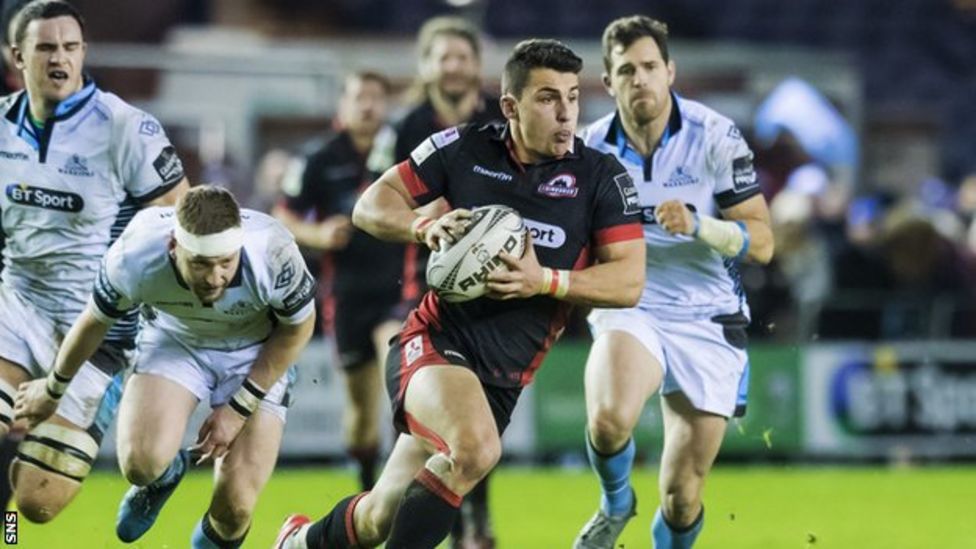 Glasgow v Edinburgh: Gregor Townsend says Scotland places at stake in ...