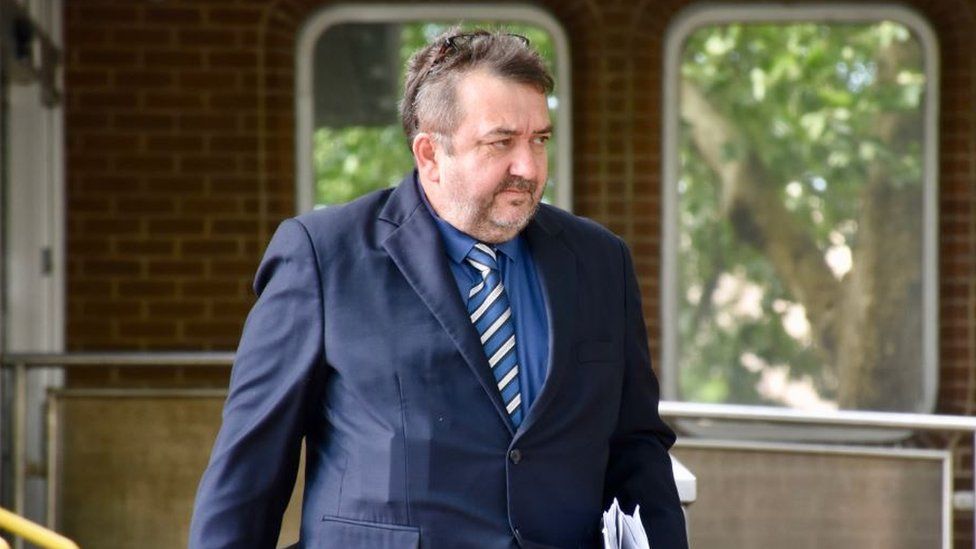 Jonathan Kay sent abusive parents money 'to help victims' - BBC News