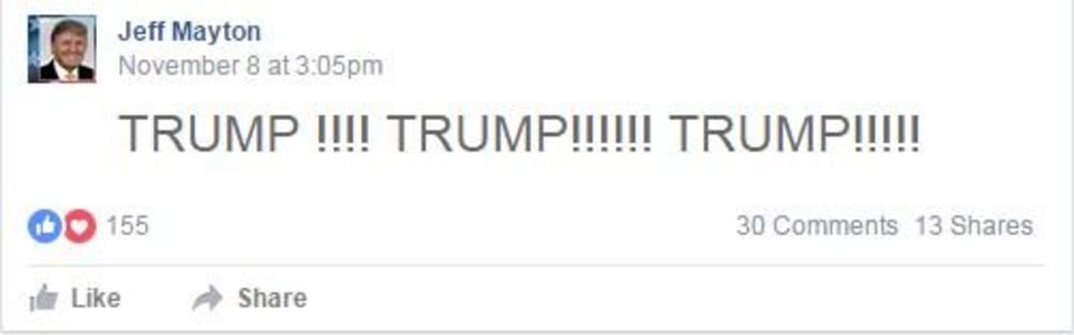 US Election 2016: Trump's 'hidden' Facebook army - BBC News