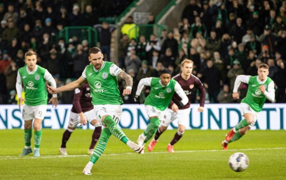 Hibernian 0-1 Hearts: Who impressed? - BBC Sport