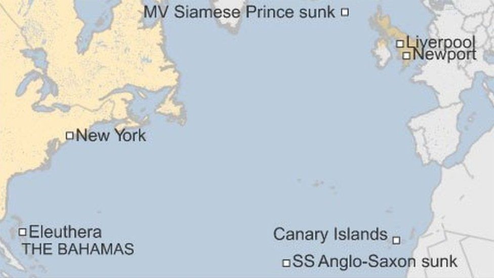 Tragedy after surviving a WW2 shipwreck for 70 days - BBC News